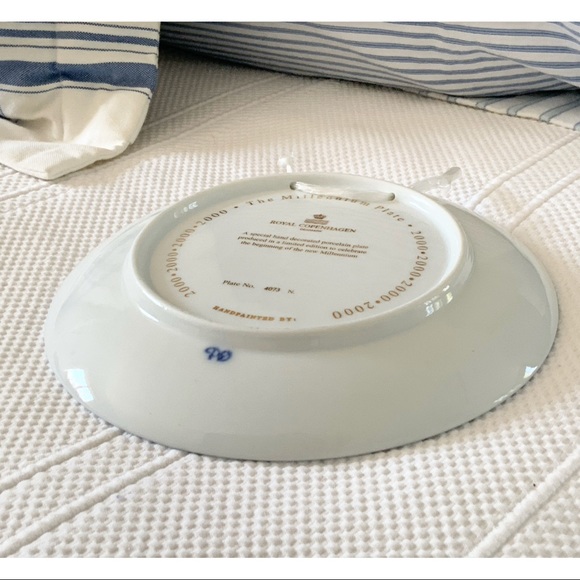 Royal Copenhagen | Accents | Royal Copenhagen 200 The Millennium Plate ...
